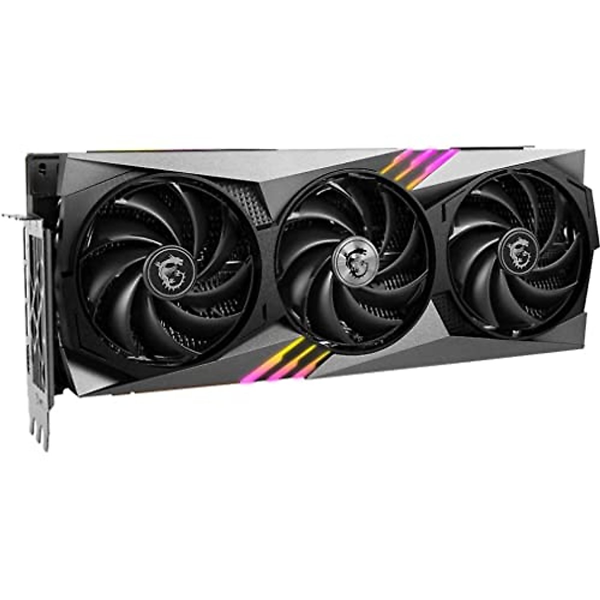 MSI Gaming GeForce RTX 4090 24GB GDRR6X 384-Bit HDMI/DP Nvlink Tri-Frozr 3 Ada Lovelace Architecture Graphics Card (RTX 4090 Gaming Trio 24G)