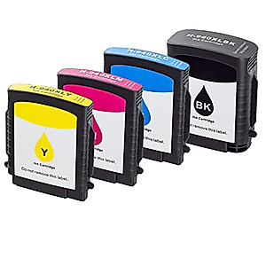 LKB 2PK HP940 Printhead C4900A C4901A Remanufactured Printhead and 1 Set 940 940XL Ink Cartridge for HP Officejet 8000 8500A (Printhead and Cartridge) -USA