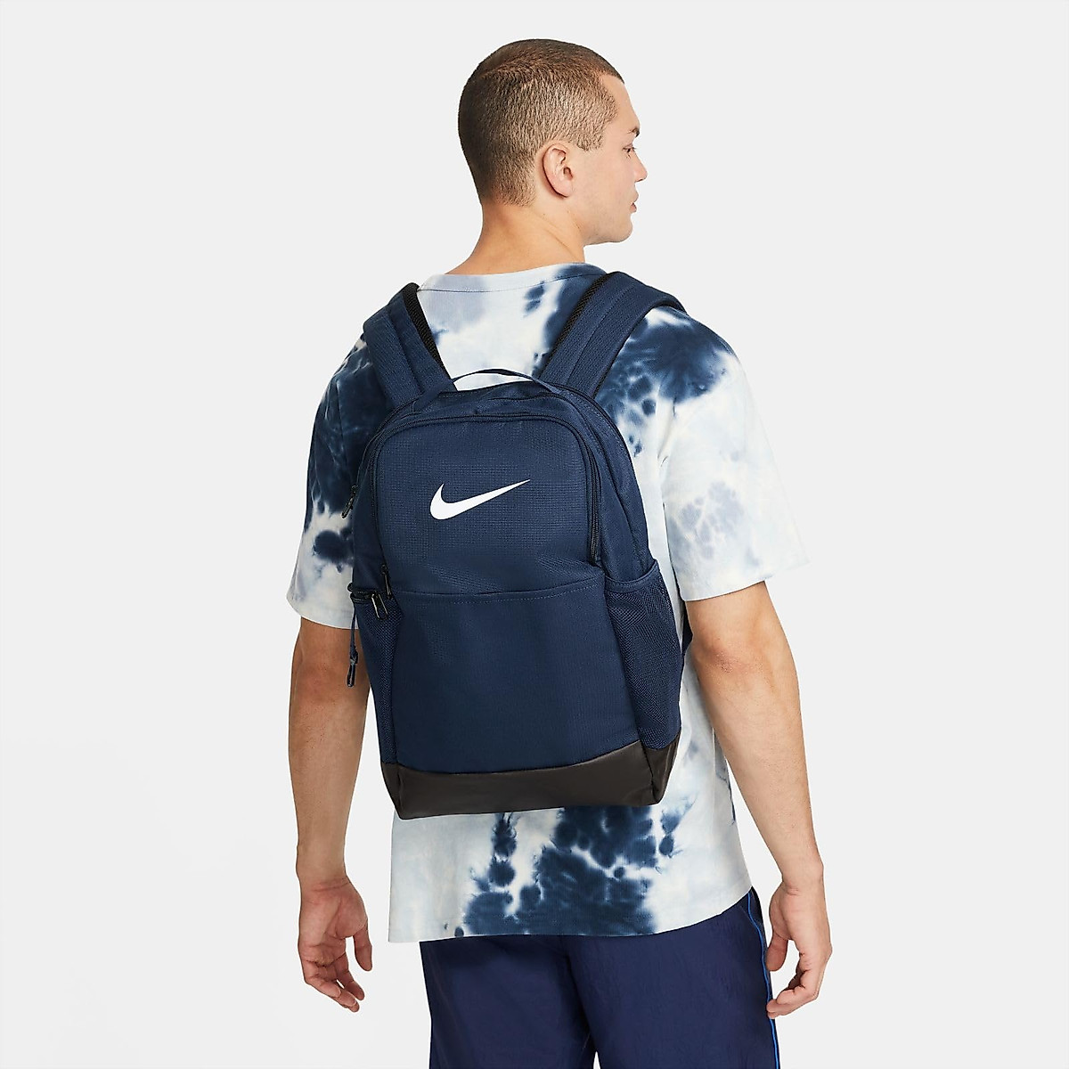 Nike Brasilia Medium 9.5 Backpack - DH7709 - Midnight Navy