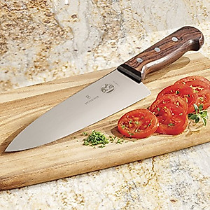 Victorinox Rosewood 8-Inch Straight-Edge Chef's Knife
