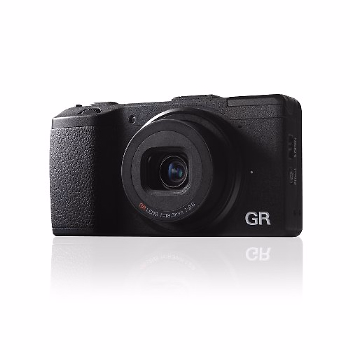 Ricoh GR 16.2 MP Digital Camera with 3.0-Inch LED Backlit (Black)