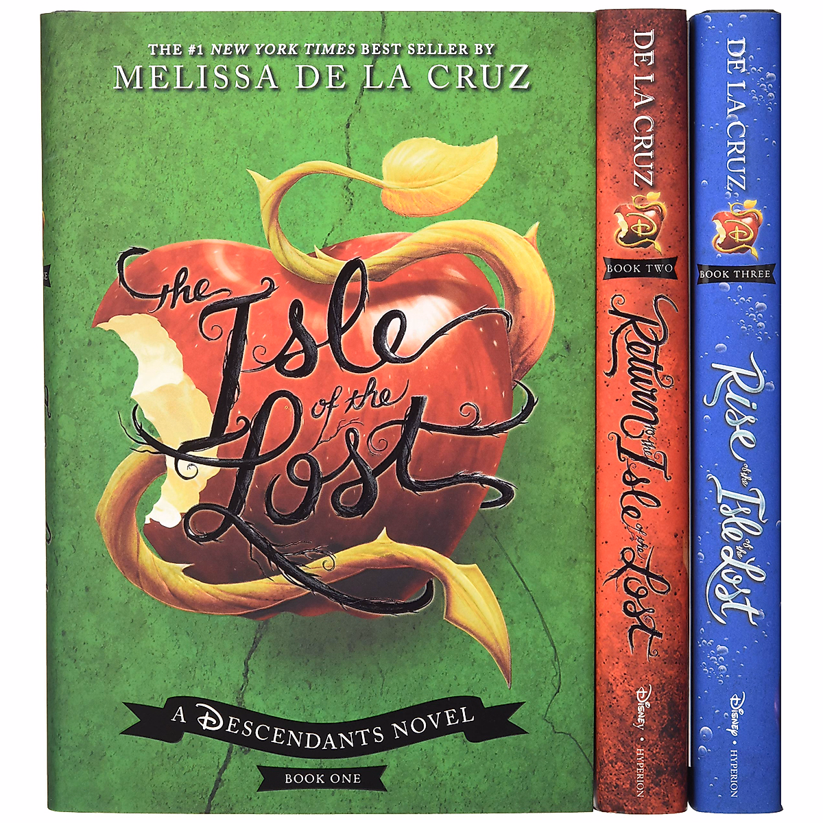 Treasures of the Isle of the Lost [3-Book Hardcover Boxed Set + Poster] (The Descendants)