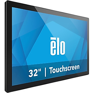 Elo 3204L - 32" Touchscreen Signage - TouchPro PCAP Anti-Friction, 40 Touch, 1920 x 1080, Black