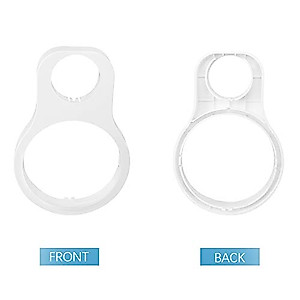 Wall Outlet Mount for Google WiFi (2020 Version)- WiFi Router Holder, No Drilling Mounting, Plug-and-Play Accessories (1 Pack)