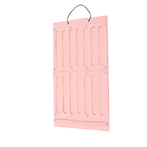 TFCFL Hair Bows Holder for Girls, Hair Clips Storage Hanger with 16 Ribbons Hair Bow Organizer Hair Accessories Wall Hanging for Girl Room, Baby Nursery Decors