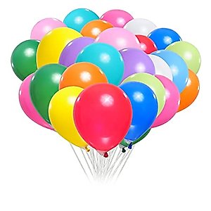 BAOKUANHU 400 Pack Rainbow Balloons 5 Inch Balloons Assorted Colors Mini Latex Balloons Helium Balloons 12 Kinds Colors Balloons Bulk (AB-135)