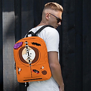 South Park Dead Kenny Premium Backpack - Orange