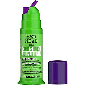 Bed Head by TIGI Curls Rock Amplifier Curly Hair Cream for Defined Curls 3.8 oz (Pack of 2)