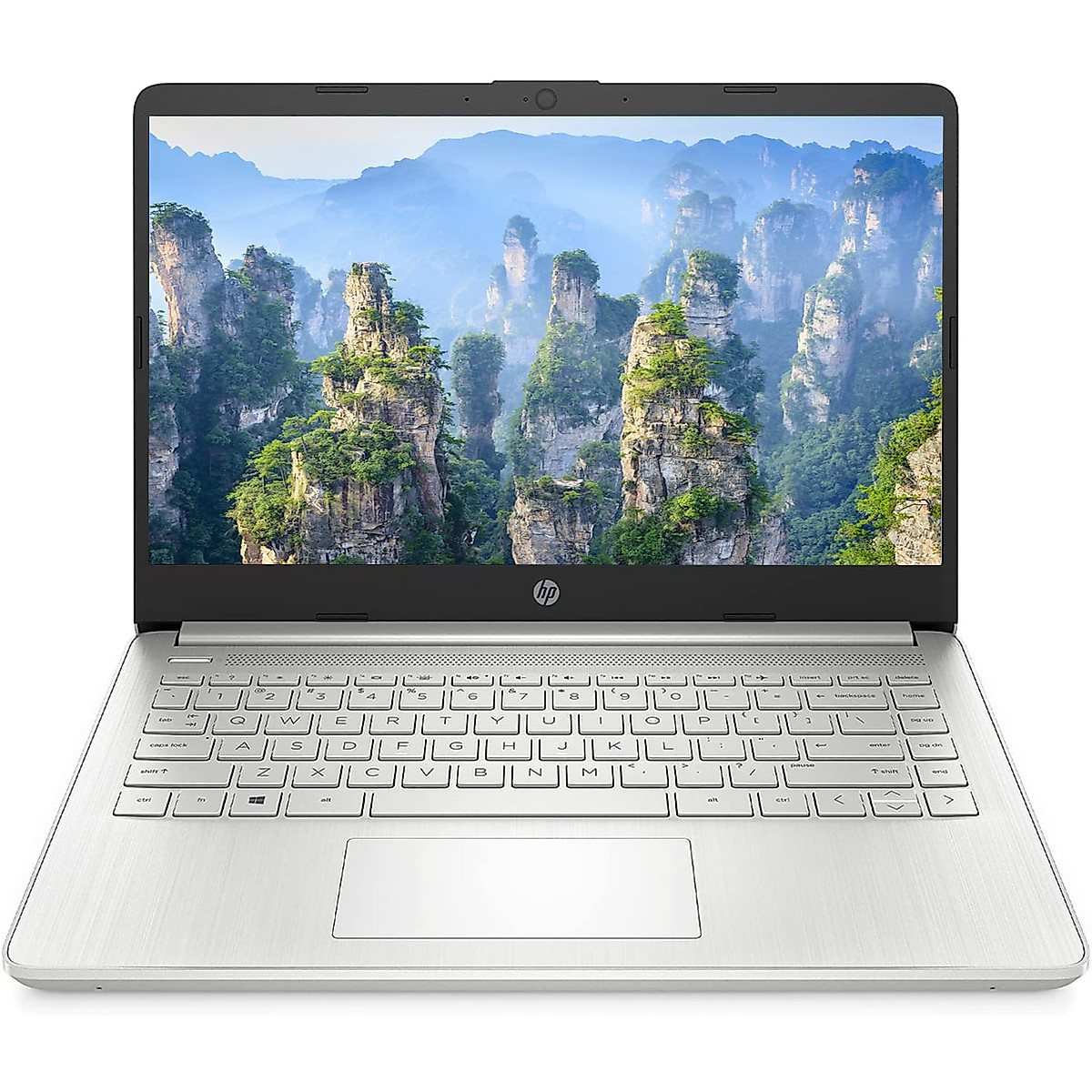 2022 HP FHD IPS Laptop, Ryzen 3 Processor Up to 3.35GHz, 14-inch, 4GB Ram, 1TB Storage, Super-Fast WiFi, Windows 11, HDMI, Dale Silver (Renewed)