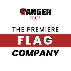 Banger - LGBT - Liberty Guns Beer Tits Motivational Inspirational Office Gym Wall Dorm Decor Design on a 3X5 Feet Flag with 2 Grommets for Easy Outdoor Hanging. Authentic BANGER FLAG