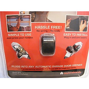 Auto Park Laser Guided Parking System for 1 or 2 Cars Ap-2