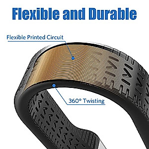 Rixmie Short USB C Cable [5.5 inch], USB A to USB C Short Cable, 10Gbps Data Transfer, 3.0 QC Fast Charging, Support Android Auto