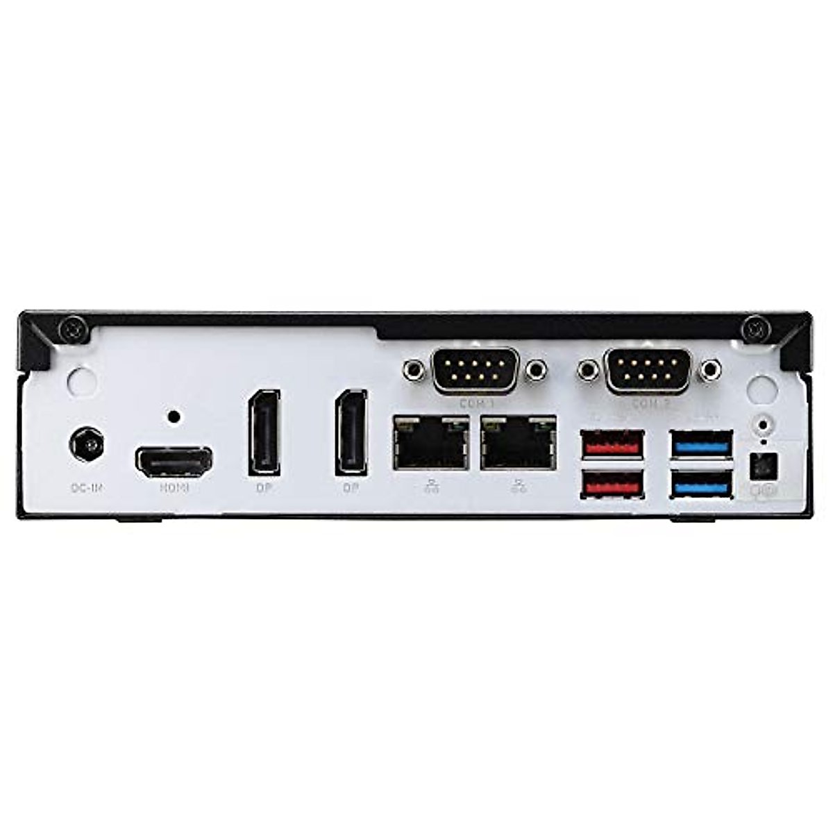 Shuttle XPC Slim DH470C Mini Barebone PC Intel H470 Support 65W Cometlake-s LGA1200 CPU No Ram No HDD/SSD No CPU No OS (Vesa Mount Included) ,Black