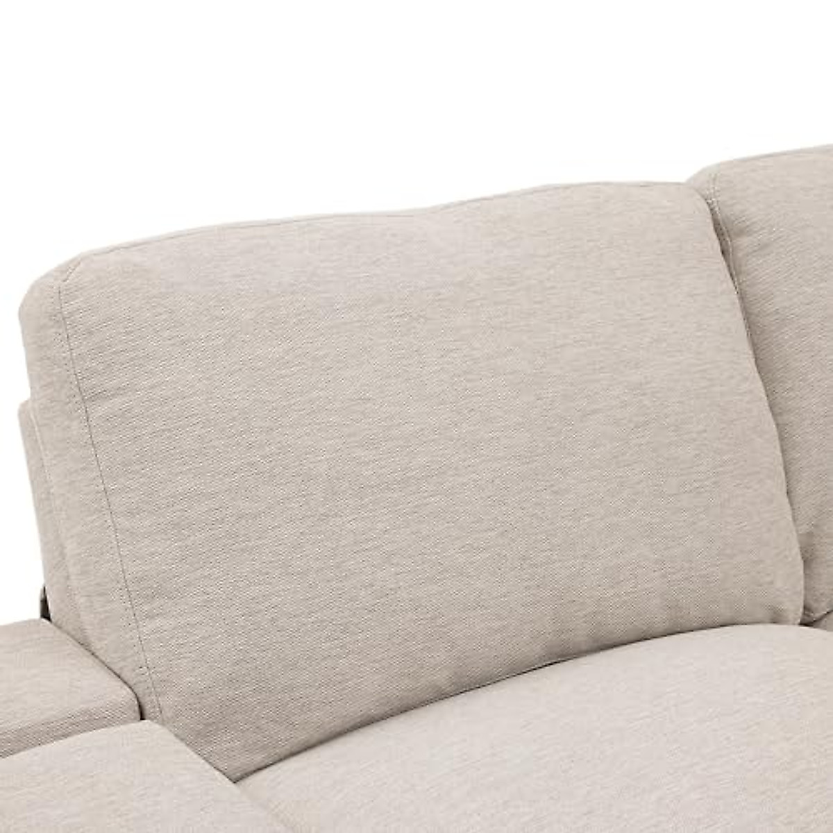 FANYE Modern Power Reclining Motion Sectional Sofa L-Shaped Corner Recliner Upholstered Couch with USB Ports,Power Socket,Storage Console and Cupholders for Living Room/Home Theater