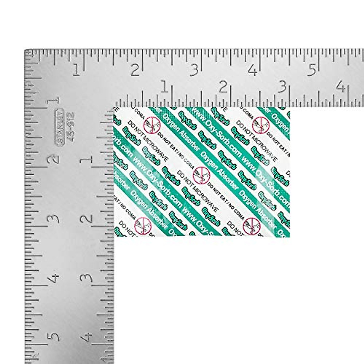 OxySorb 500cc-50pk Oxygen Absorber Packets, 50 Pack - Long Term Food Storage Freshness Protection