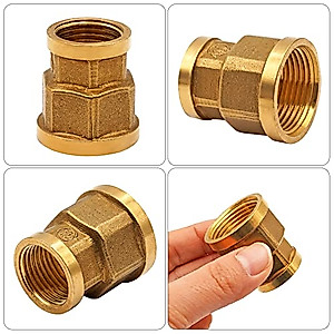 Junniu Automatic Livestock Waterer Water Bowl Trough Kits for Goat horse Dog Pig Cattle Farm Supplies, with 2PCS Float Valve, Brass Connector, Stainless Steel Cover, Hole at the Bottom, Green