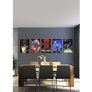 The Owl House Poster A Set of 5 Posters Movie Poster Tv Show Aesthetics 5 Piece Set 8x12IN Prints Unframed Set of 5