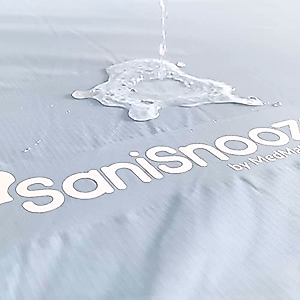 SaniSnooze Scholar Waterproof Bedwetting Mattress for Teenagers, CertiPur-US Certified (Queen - 60" x 80" x 6")