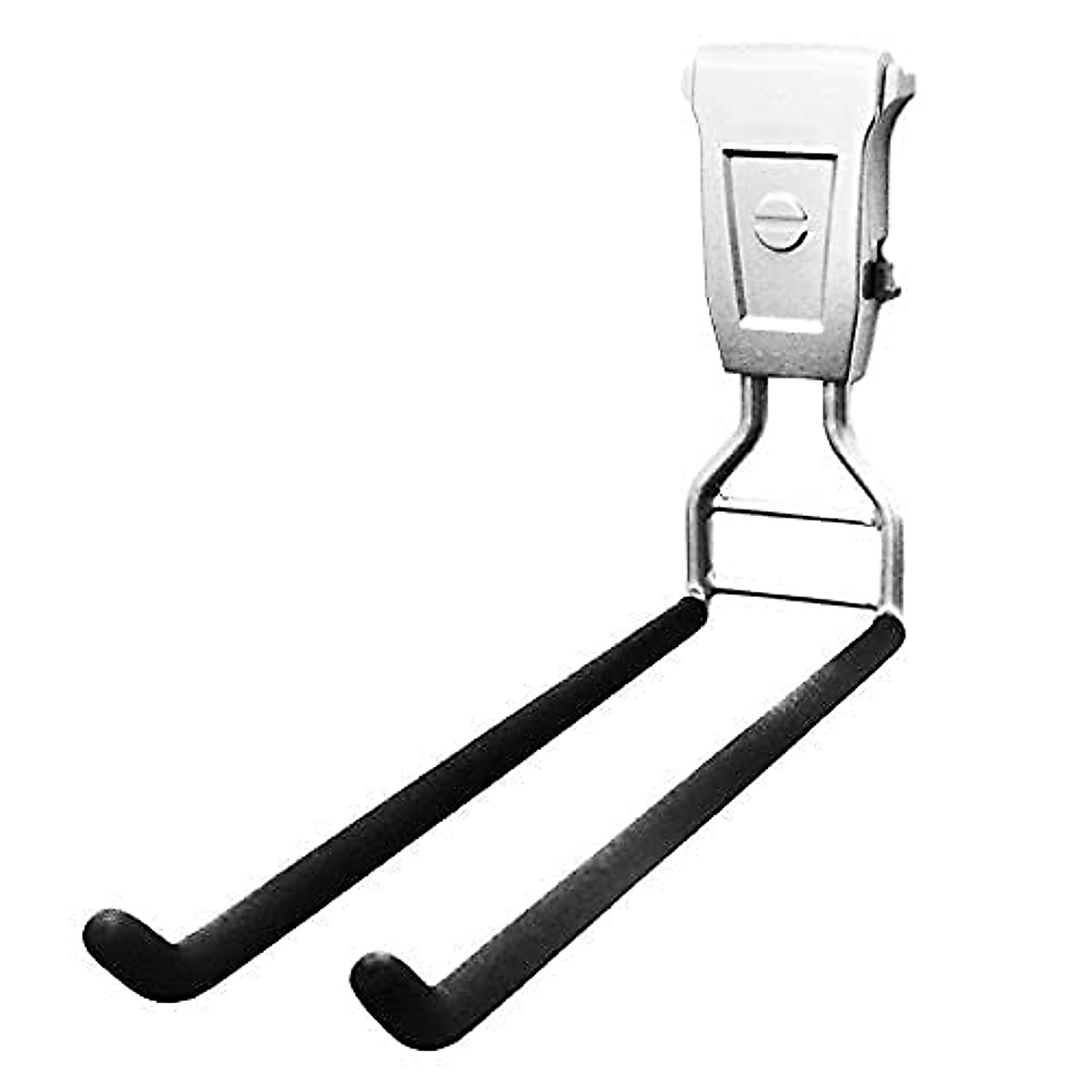 SafeRacks Wall Mounted Ski/Snowboard Rack - Includes 5 Storage Hooks