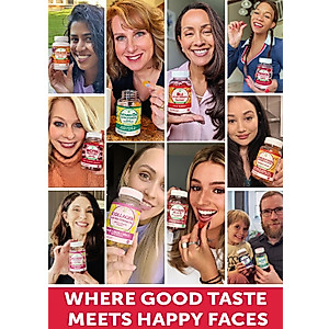 Prenatal Vitamins with Iron & Folic Acid - Proprietary Formula Pregnancy Multivitamin Gummies for Women, 60 Count