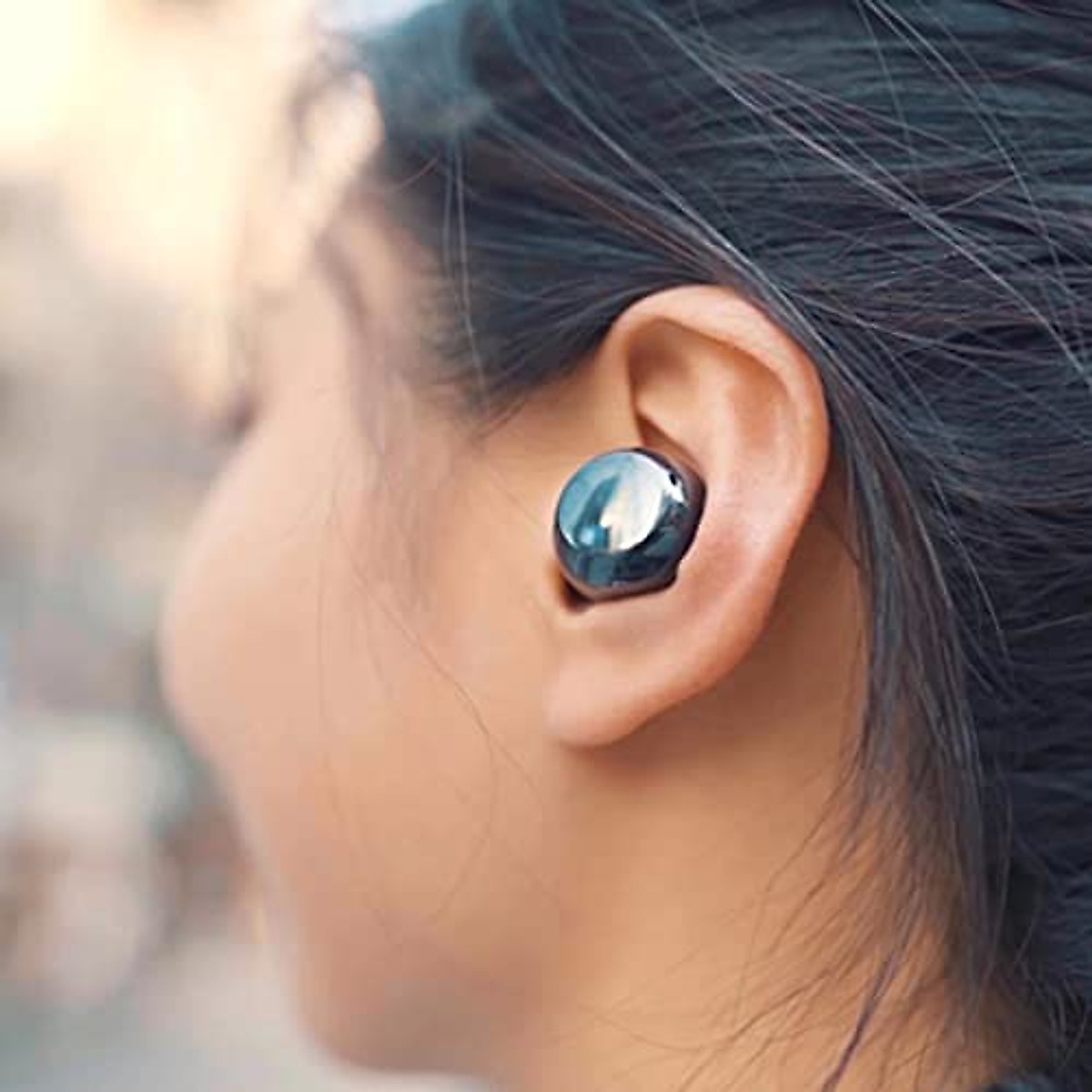 EXFIT T100 ANC | Wireless Bluetooth Earbuds, Active Noise Cancelling, Bluetooth 5.2, IPX4 Waterproof, in-Ear Detection, 6 Mics, 24H Playtime, Hi-Fi Stereo Earphones for iPhone & Android…