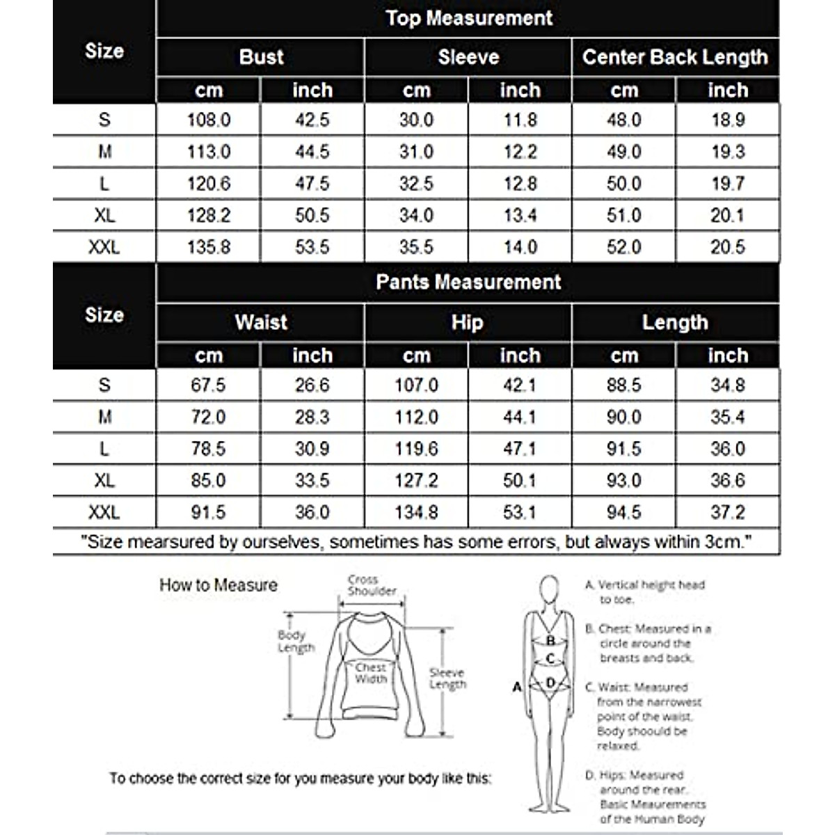 Ekouaer Womens Short Sleeve Top Wide Leg Pants Sleepwear Cotton Linen Loungewear Pajama Set, Black, Medium