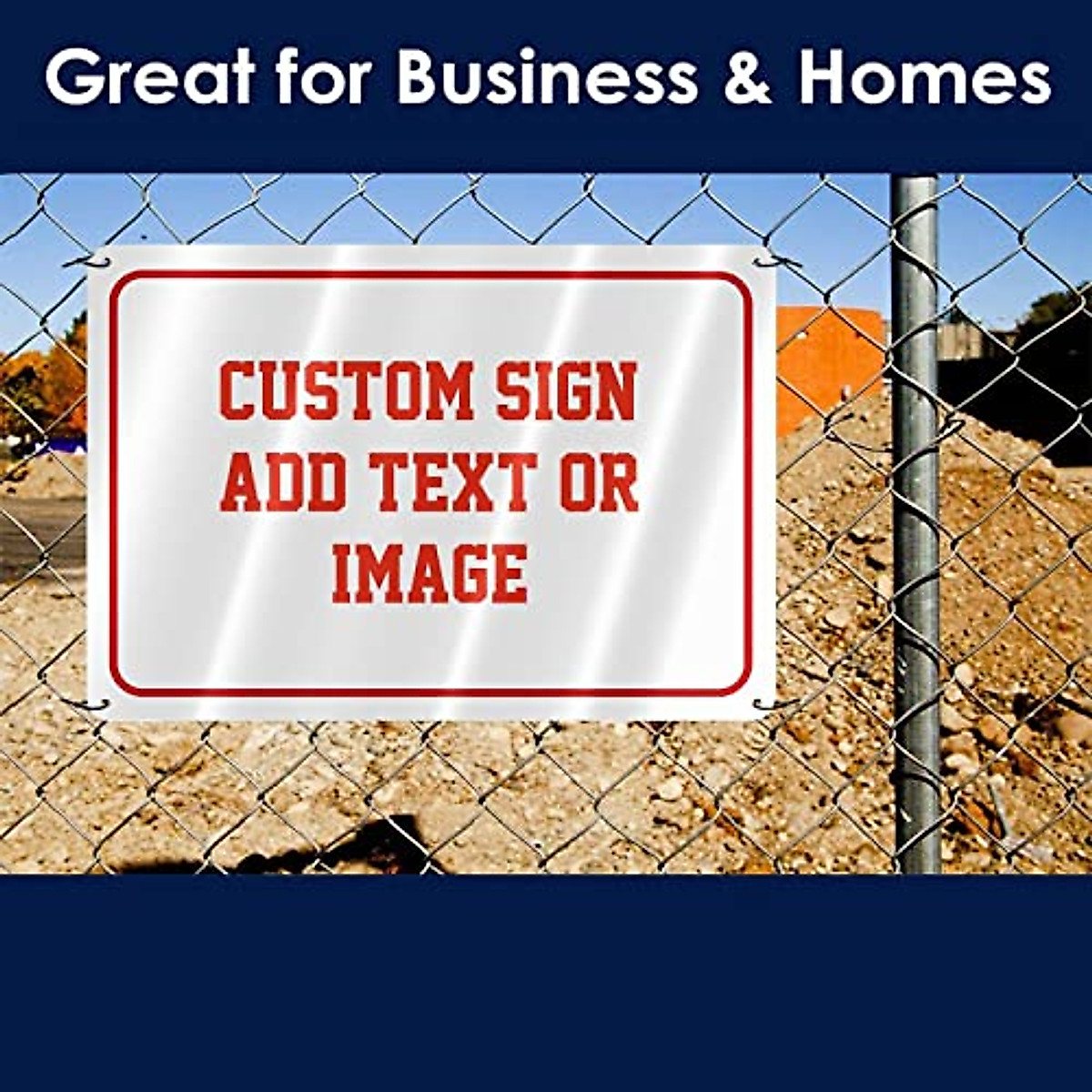 Personalized Signs, Customized Metal Signs, Can Be Used In Display Rooms, Living Rooms, And Other Place（11.8x7.9inch）