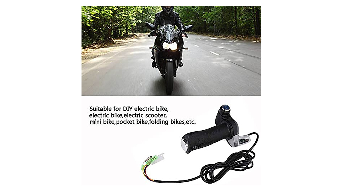 Electric Bike Controller Kit – 1000W Motor Upgrade