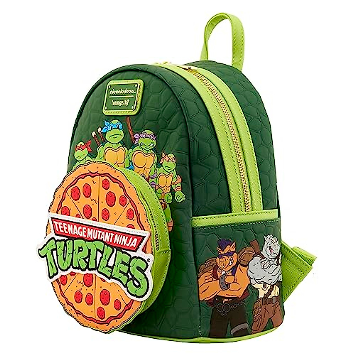 Loungefly Teenage Mutant Ninja Turtles Mini-Backpack, Amazon Exclusive