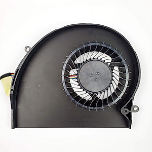 BestPartsCom and GPU Cooling Fan Compatible for Dell Alienware 17 R4 17 R5 Series Game Laptop 0RVTXY 036CV9 BestPartsCom GPU Fan Pair Fan
