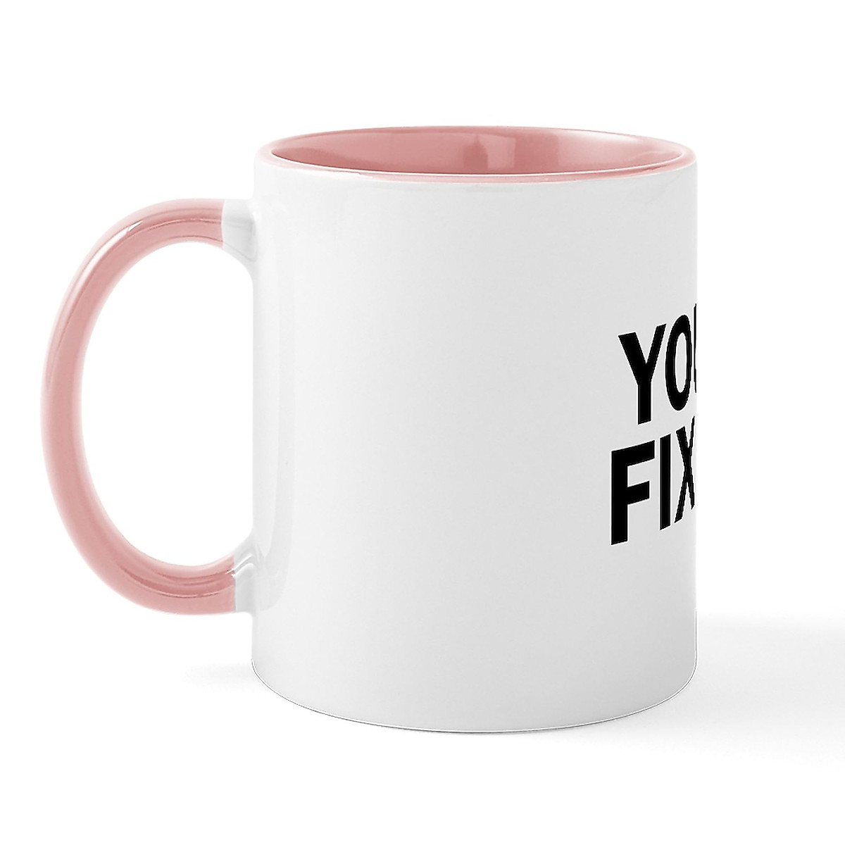 CafePress You Cant Fix Stupid Funny Hilarious, Mugs Ceramic Coffee Mug, Tea Cup 11 oz