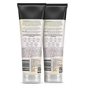 John Frieda Go Blonder Lightening Shampoo for Blonde Color-Treated Hair, free of Paraben, Phthalate, Silicone, Ammonia, Cruelty 8.3 oz Bottle Vegan (Pack of 2)