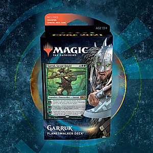 Magic: The Gathering Garruk, Savage Herald Planeswalker Deck | Core Set 2021 (M21) | 60 Card Starter Deck
