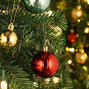 Magshion Artificial Christmas Tree, 3Ft Full Christmas Tree with 90 PVC Branch Tips, Green Christmas Tree for Home Party Decor, Easy Assemble Xmas Tree for Outdoor