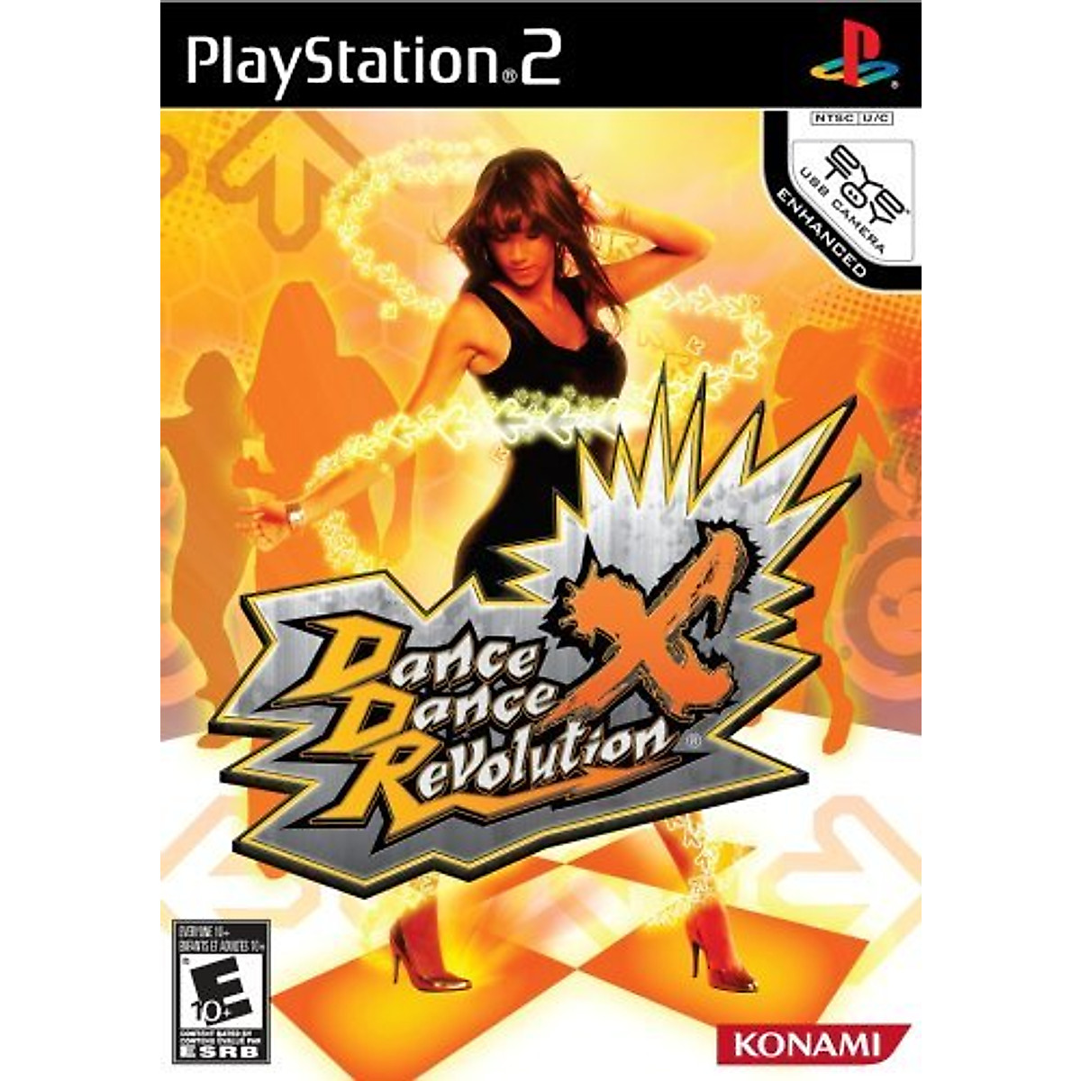 Dance Dance Revolution X - PlayStation 2 (Renewed)