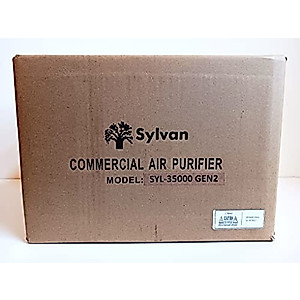 Ozone Generator Air SYL-35000 GEN2 Industrial Grade Hydroxyl and Ozone Sterilization Machine. Achieving best results combining two different technologies by using UV (Hydroxyl) and Optional Ozone