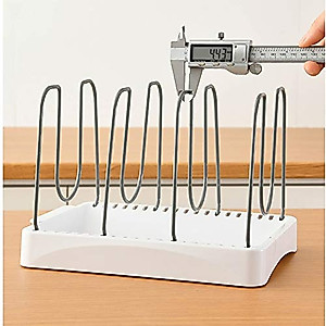 CXDTBH Sitting Free Punching 304 Stainless Steel Pot Cover Rack Kitchen Shelf Cutting Board Cutting Board Chopping Board Rack