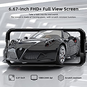 DORLAND Aloha_5G Explosion-Proof IP68 Rugged Mobile Phone, Intrinsically Safe for Oil & Gas Industry and Hazardous Areas, Waterproof Dustproof Shockproof 5G Android 10.0 Unlocked Phone