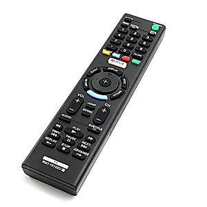 New RMT-TX102U Replaced Remote fit for Sony TV KDL-32R500C KDL-40R510C KDL-40R530C KDL-40R550C KDL-48R510C KDL-48R530C KDL-48R550C 149298011 KDL40R550C KDL48R510C KDL-48W650D KDL-40W650D KDL-32W600D