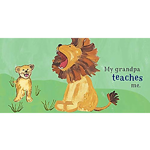 Grandpa Loves Me!: A Sweet Baby Animal Book About a Grandpa's Love (Gifts for Grandchildren or Grandpa) (Marianne Richmond)