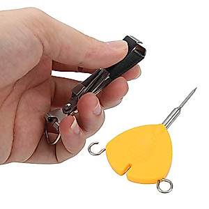 Fishing Puller Knot Tool, Practical Exquisite Fishing Knot Puller, for Fishing Enthusiasts Knotter Fishing Accessories Men Women(Five in one)
