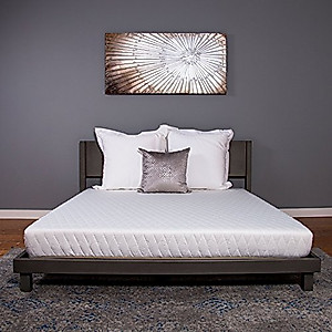 Dreamfoam Bedding Chill 10" Gel Memory Foam Mattress, Full- Made in Arizona