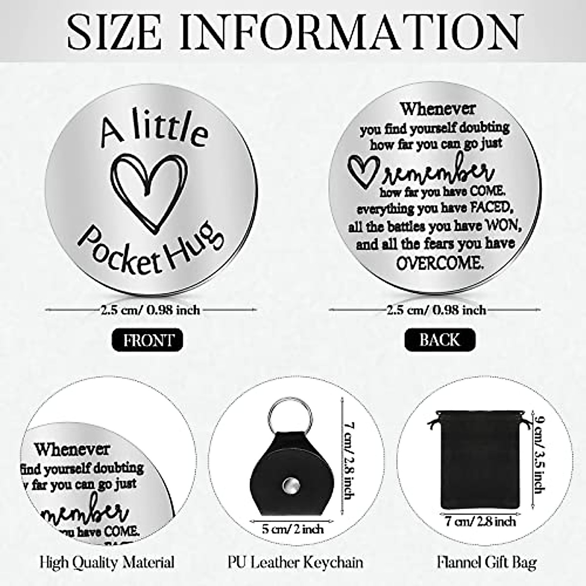 Coume 3 Pcs Divorce Lavender Scented Candle Gifts for Women Funny Candles Pocket Hug Token and PU Leather Keychain Breaking up Friends Sister Coworker Men Female