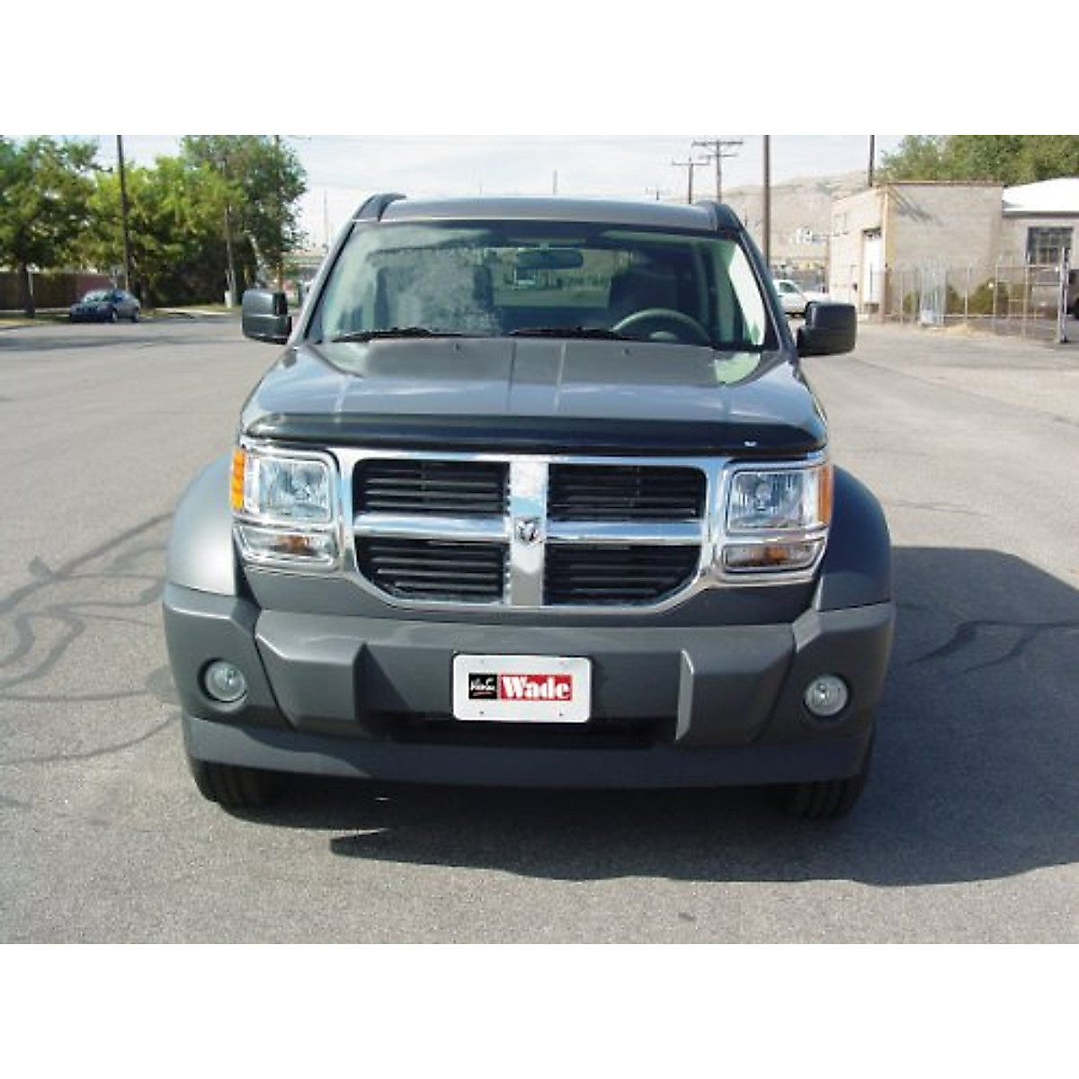 Westin Wade 72-97148 Smoke Tint Platinum Bug Shield