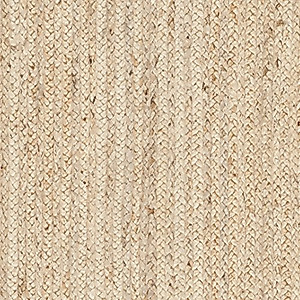 SAFAVIEH Cape Cod Collection Area Rug - 4' x 6' Oval, Natural, Handmade Flat Weave Jute, Ideal for High Traffic Areas in Living Room, Bedroom (CAP252A)