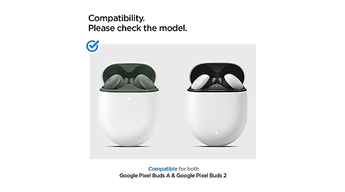 Spigen Classic Fit Case for Google Pixel Buds A-Series & Pixel Buds 2