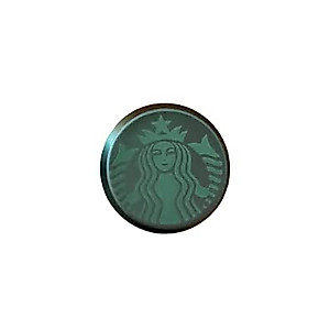 Starbucks 2022 Green and Gold Ombre Striped Vacuum Insulated Stainless Steel Water Bottle with Siren lid