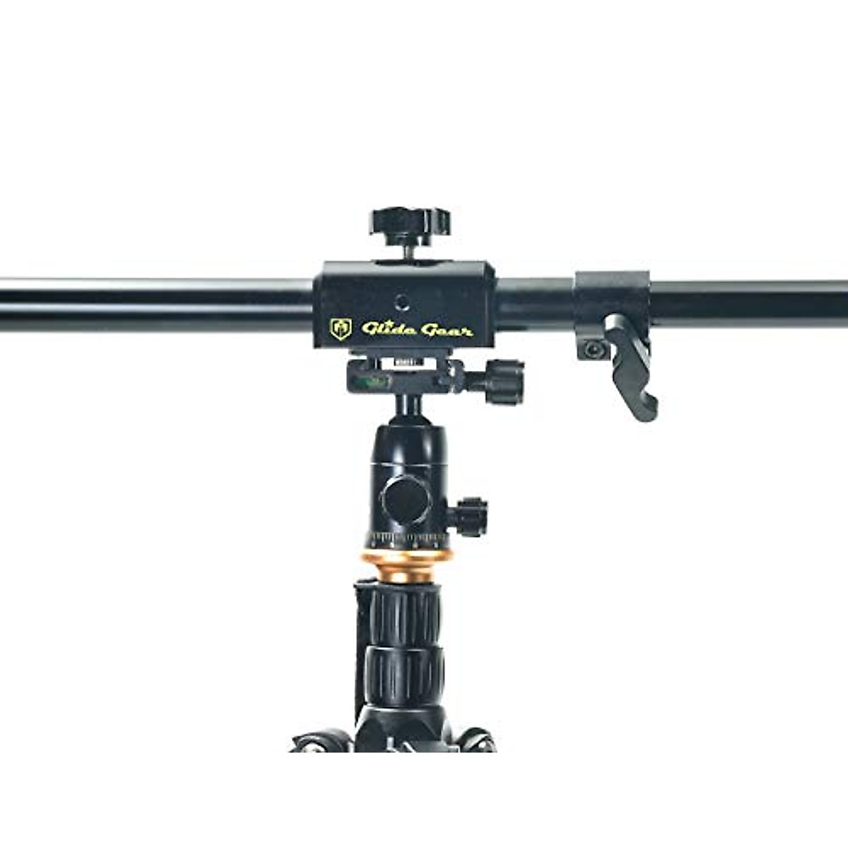 Glide Gear OH 50 DSLR Camera/iPhone Photo Video Overhead Heavy Duty Metal Mount Stand Adjustable 36" Pole Tripod Extension Arm Stand w/Ball Head