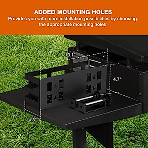 MeWeBlue Griddle Caddy for Blackstone Griddle Accessories Storage, Space Saving Grill Accessories Holder, BBQ Accessories Organizer for Blackstone 28”/36” Griddle, BBQ Caddy with a Paper Towel Holder