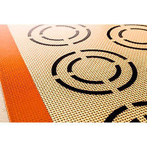 Silpat The Original Perfect Cookie Non-Stick Silicone Baking Mat, 11-5/8" x 16-1/2"
